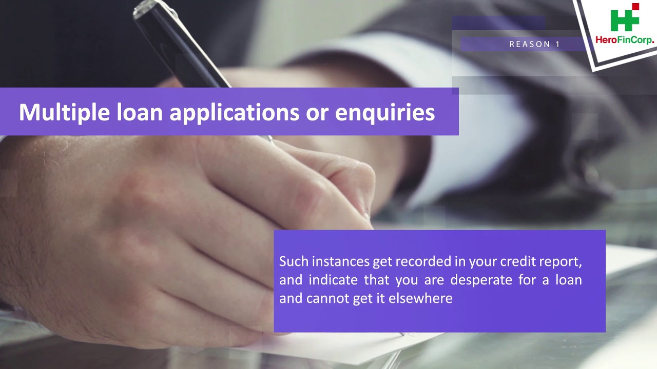 Top 7 reasons of loan rejection and how to fix them - YouTube