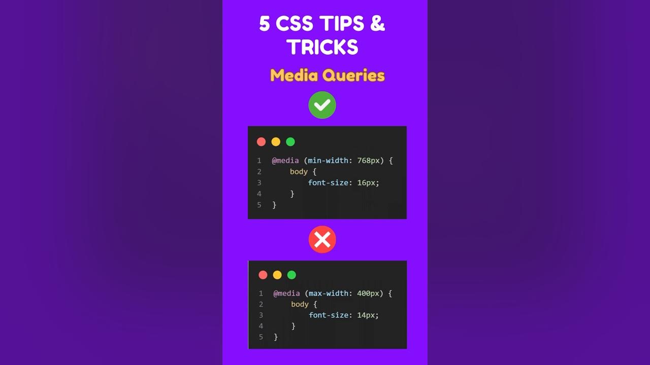 5 CSS Tips to Instantly Improve your Web Design #css #css3 #viralvideo #trending #trendingshorts ...