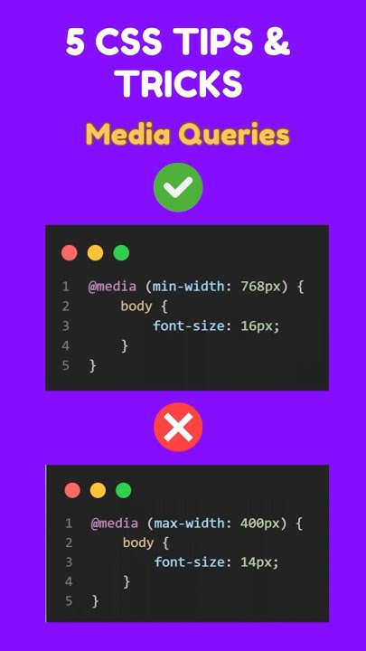 5 CSS Tips to Instantly Improve your Web Design #css #css3 #viralvideo #trending #trendingshorts ...