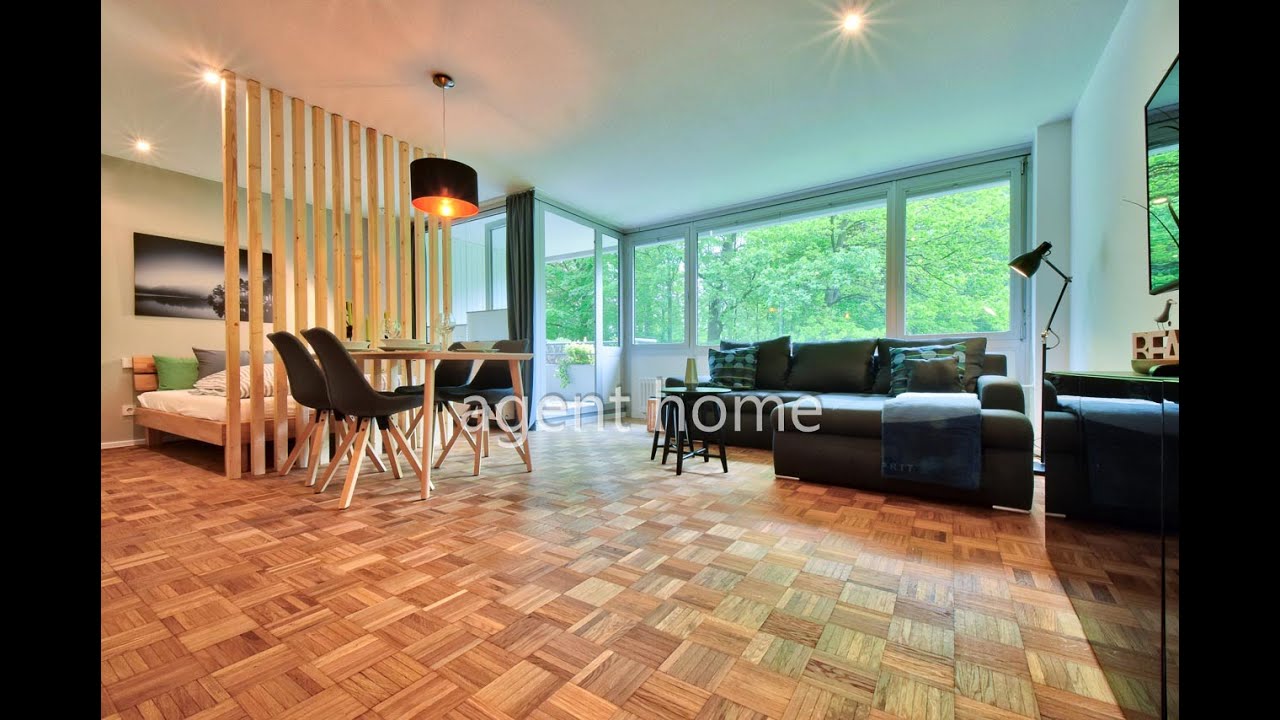 AG110451 - 1 room, 48 m² - Stylish furnished APARTMENT with balcony in ...