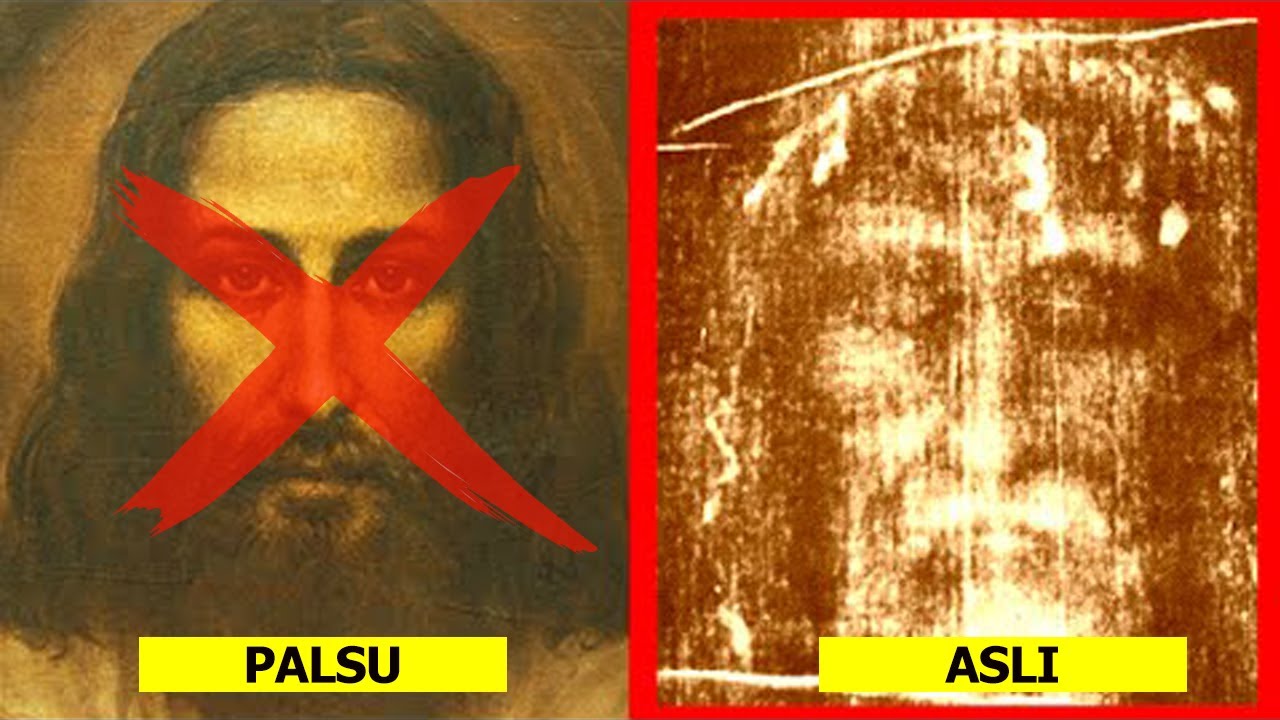 TERKUAK DAN BEDA BANGET ! Inilah Wajah Asli Yesus Teryata Gak Gondrong ...