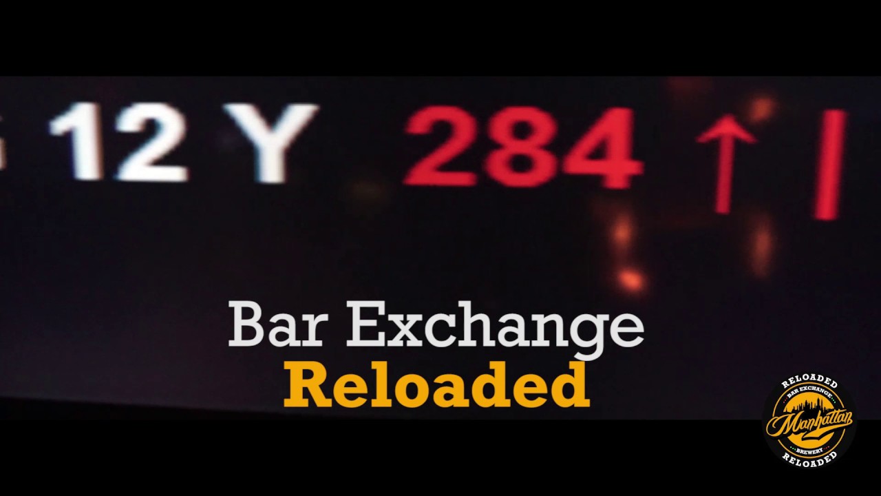 Manhattan Bar Exchange | Brand Video - YouTube