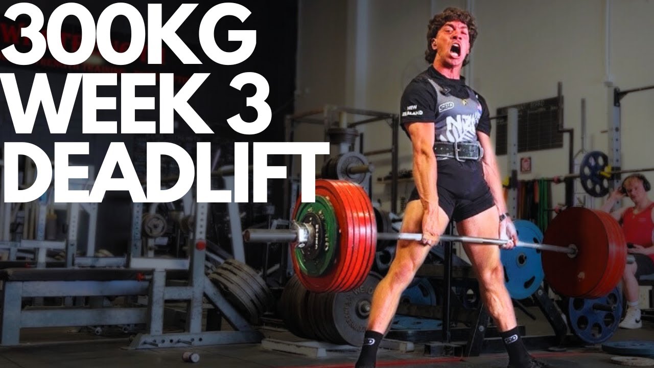 WEEK 3 FINAL PREP FOR POWERLIFTING COMP - YouTube