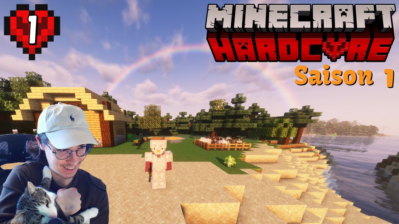 Minecraft Hardcore - S1E1 - Nouvel horizon - YouTube