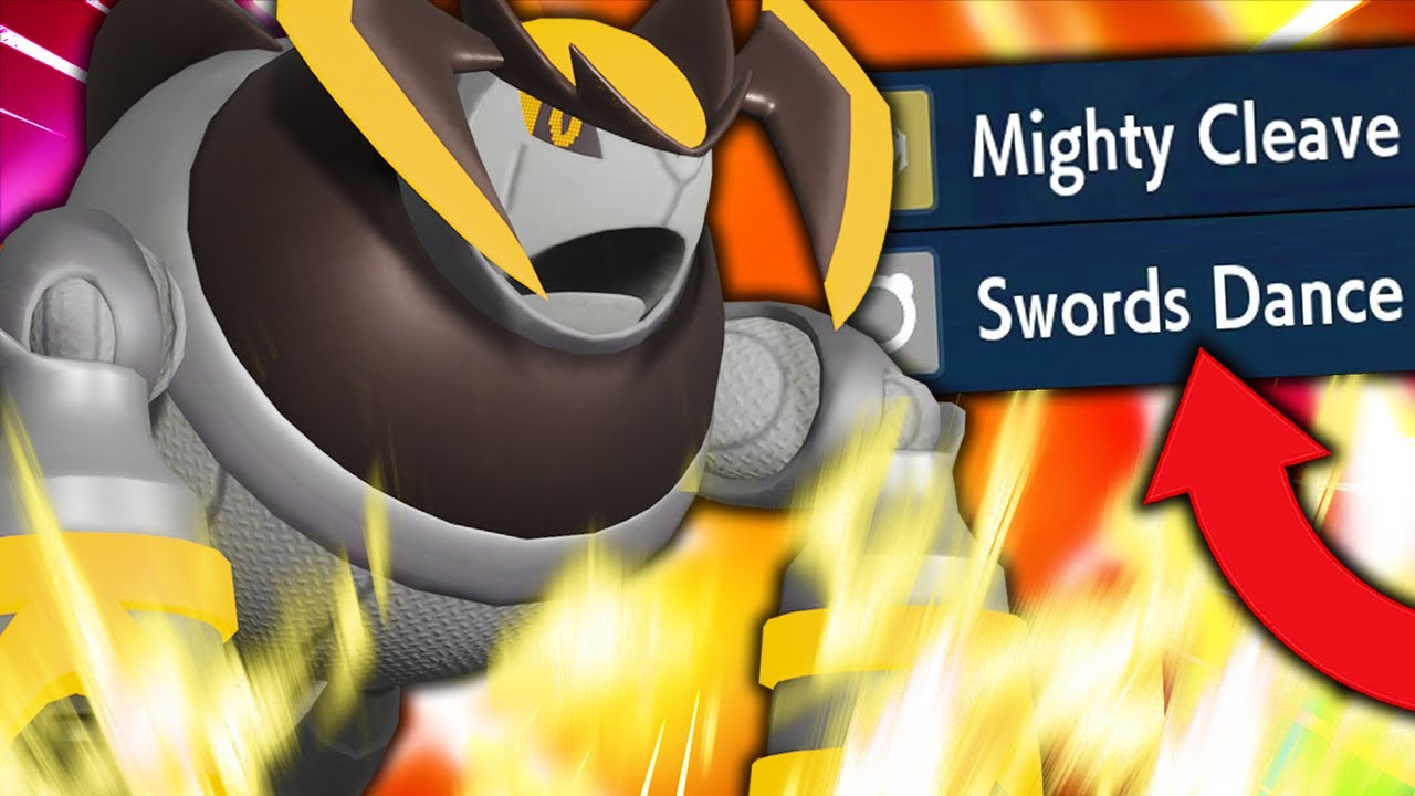 Swords Dance Iron Boulder is INSANE! │ Pokemon Scarlet and Violet Wifi ...