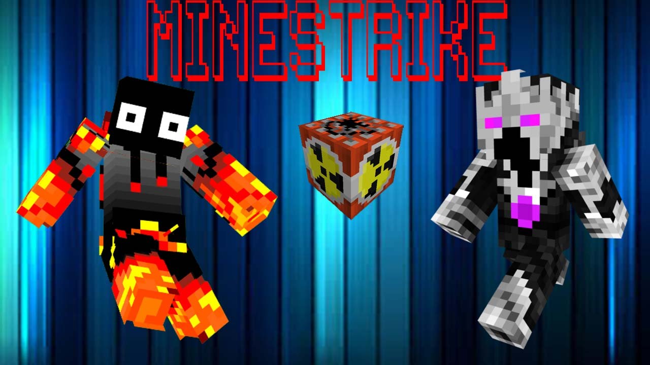 Minecraft Mini-Game: MineStrike w/ OllieX3000 - YouTube