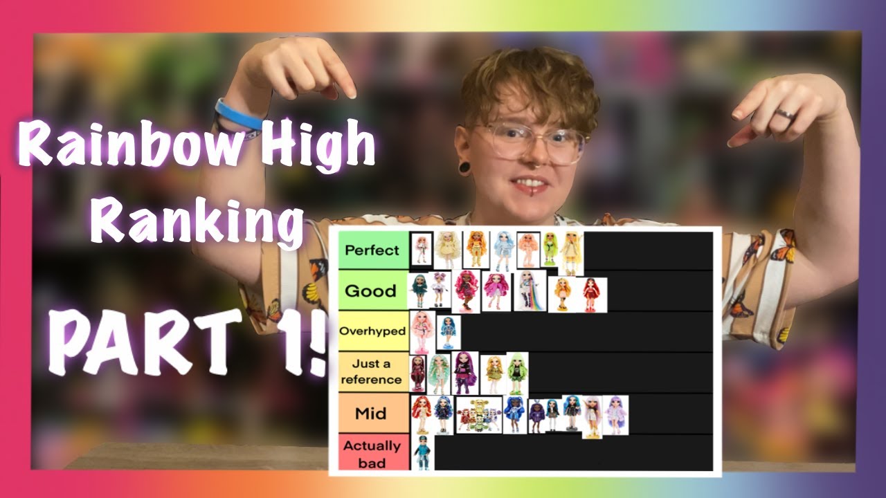 🌈 Ranking Every Rainbow High Doll! (Part 1) 🌈 - YouTube