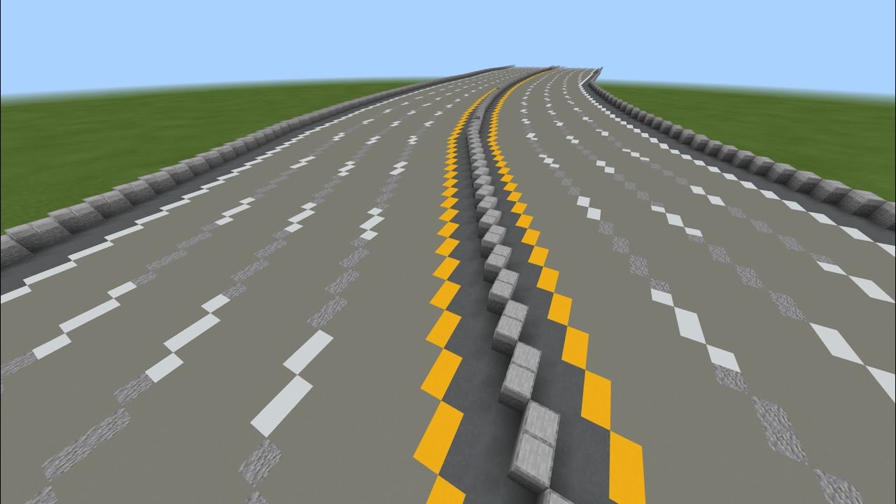 Minecraft - Freeway Construction - Episode 11 - Expanding More Freeway ...