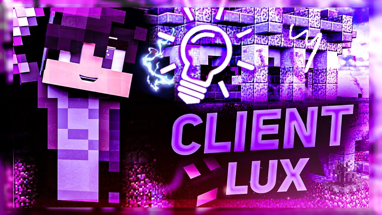 Zagrałem na LUX CLIENT w MINECRAFT | CLIENT PVP | FPS BOOST | coockiemc ...