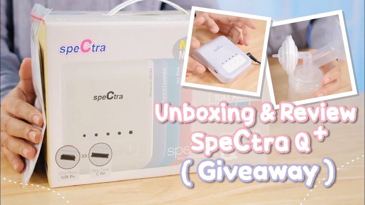 UNBOXING & REVIEW SPECTRA Q+ (GIVEAWAY) - YouTube