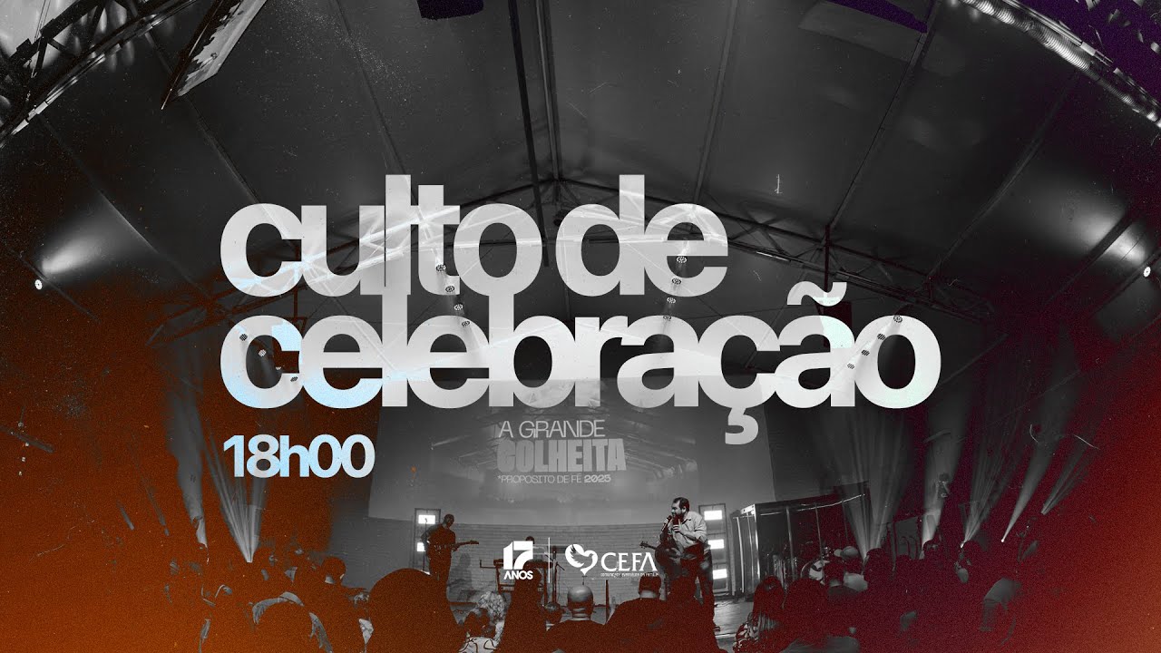 Domingo - 25/05/2025 - às 18:00 - Igreja Cefa - Pr. Nedson Oliveira - YouTube