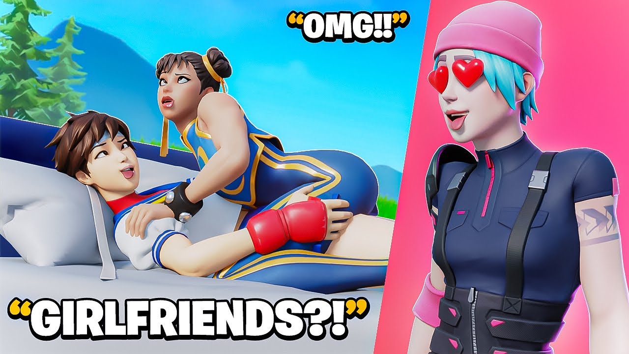 2 Sus Girls Caught Cheating 🥵 Fortnite Funny Moments Youtube