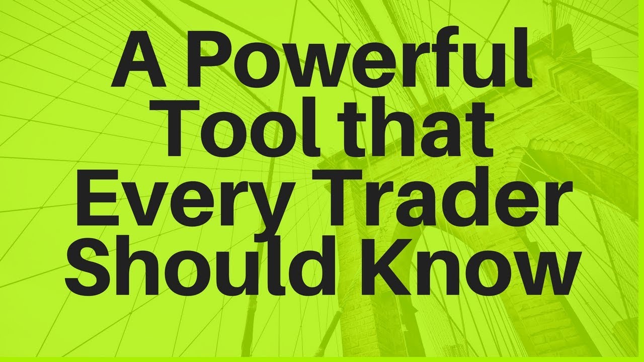 A Powerful Tool That Every Trader and Investor Should Know About - YouTube