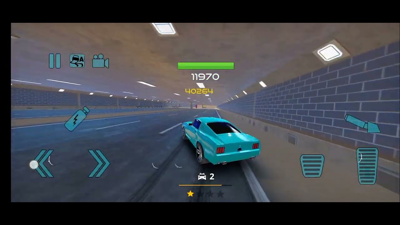 car chasing game play - YouTube
