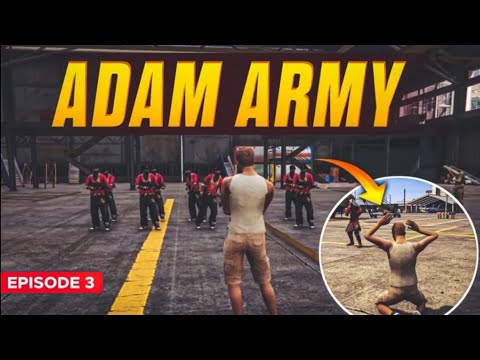 Adam Army ll Part - 3 ll Free Fire Action Story Adam Army ll Part - 3 ...