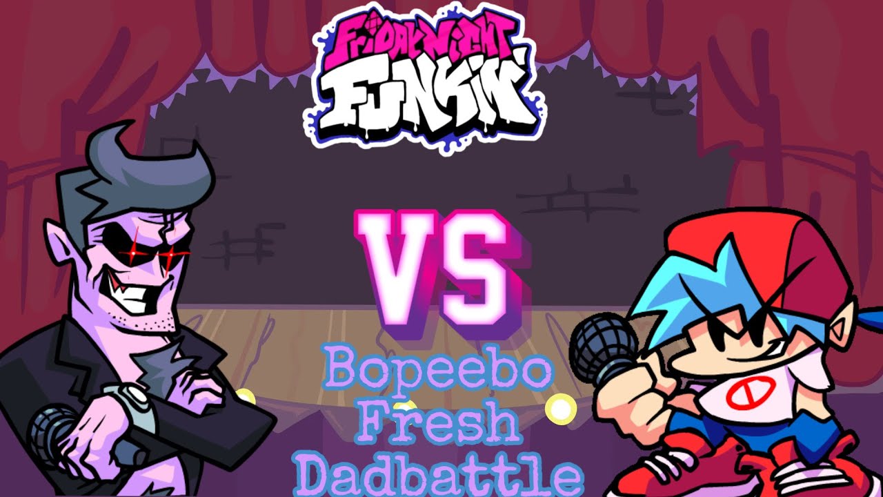 Friday Night Funkin (FNF) Daddy Dearest : Bopeebo Fresh Dadbattle - YouTube