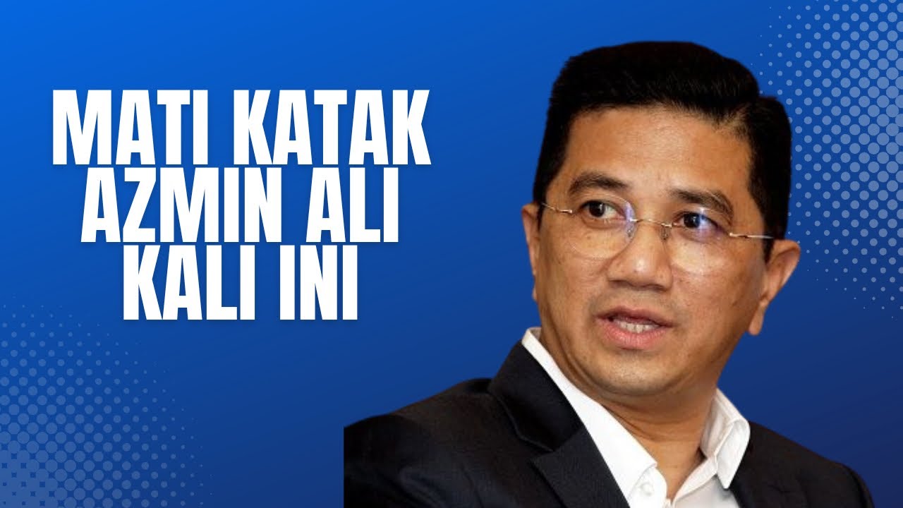 MATI KATAKLAH AZMIN ALI KALI INI SAMBIL MERAUNG BERCUCURAN AIR MATA ...