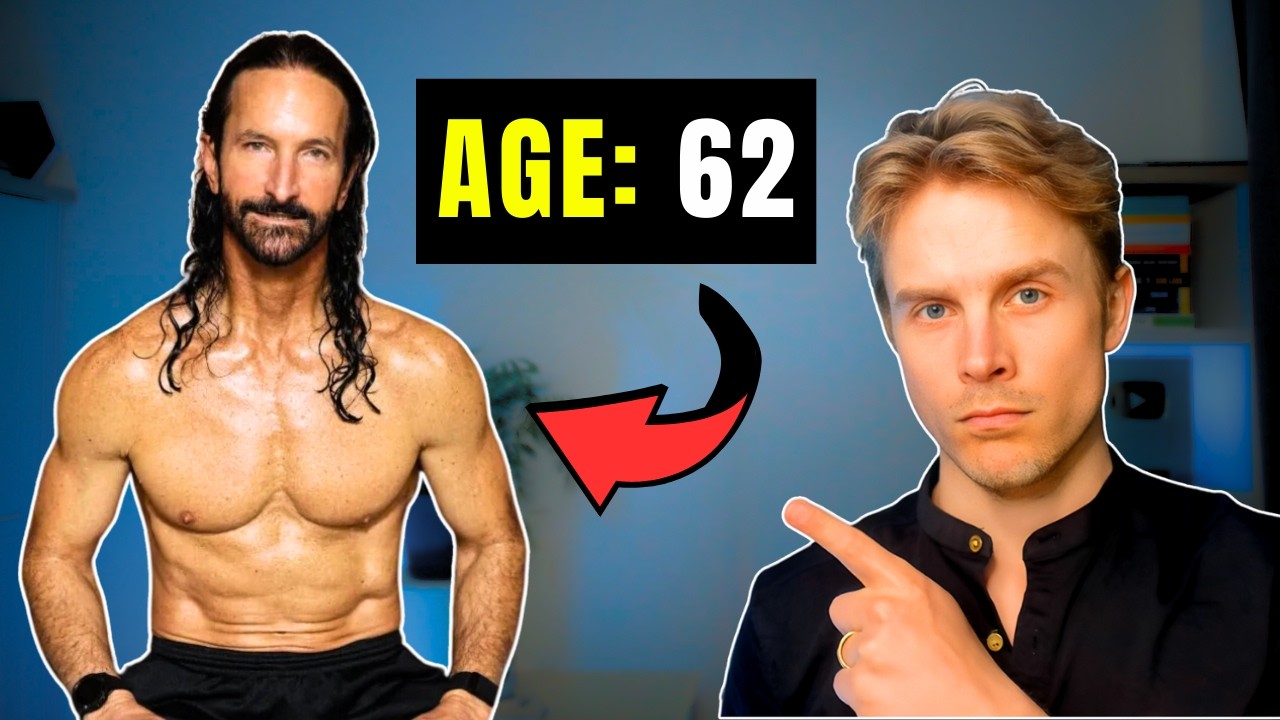 Dave Pascoe Shares His Longevity Routine for Staying Fit In His 60s ...