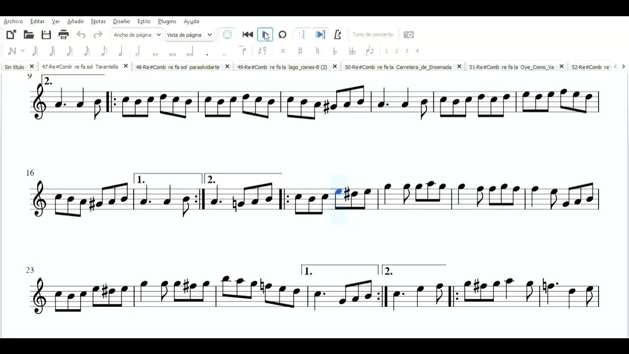 Tarantella 2024-harmonica - YouTube