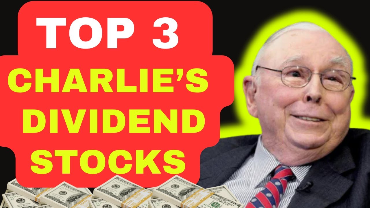 Charlie Munger: 3 Dividend Stocks To Buy And Hold FOREVER - YouTube