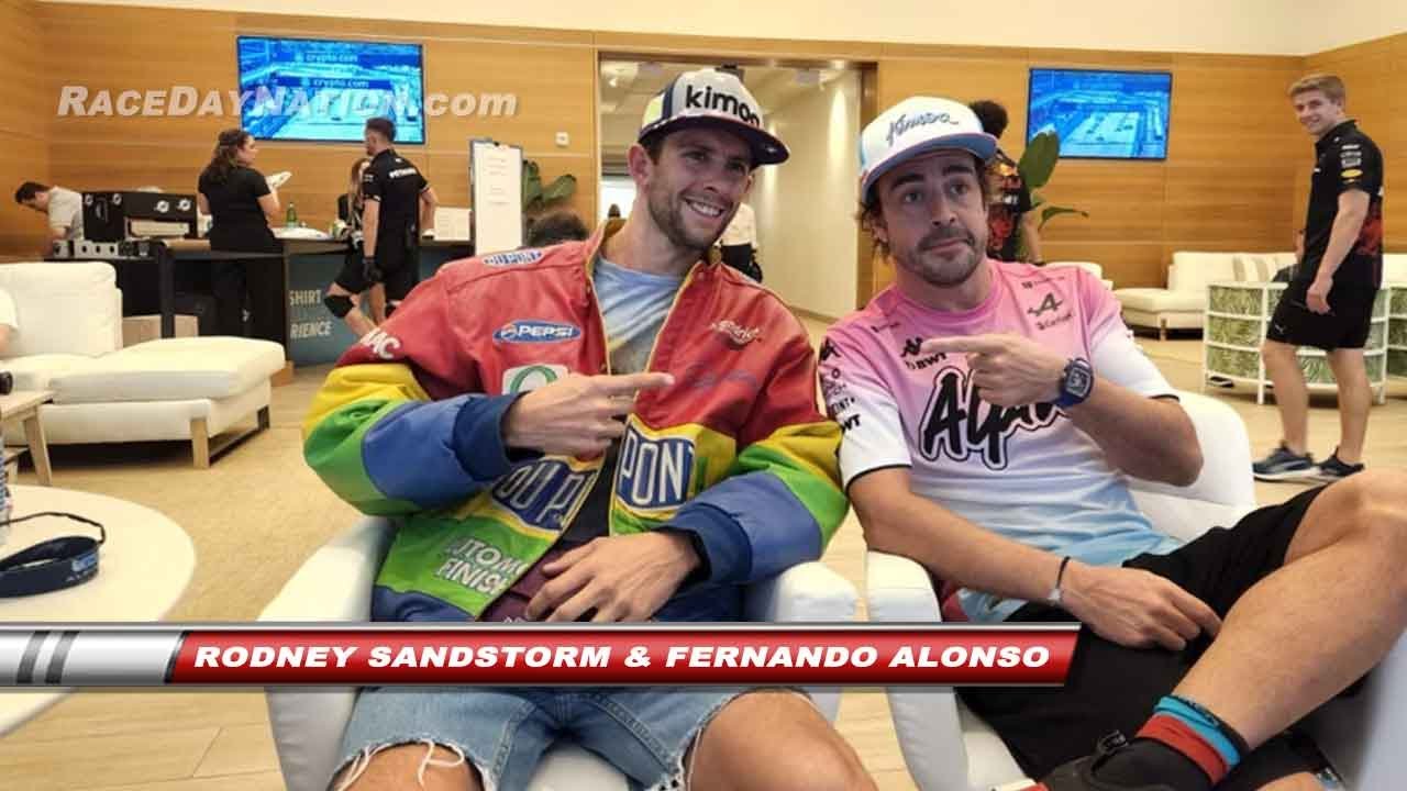 Jordan Taylor and Rodney Sandstorm interview about F1 Miami GP ...