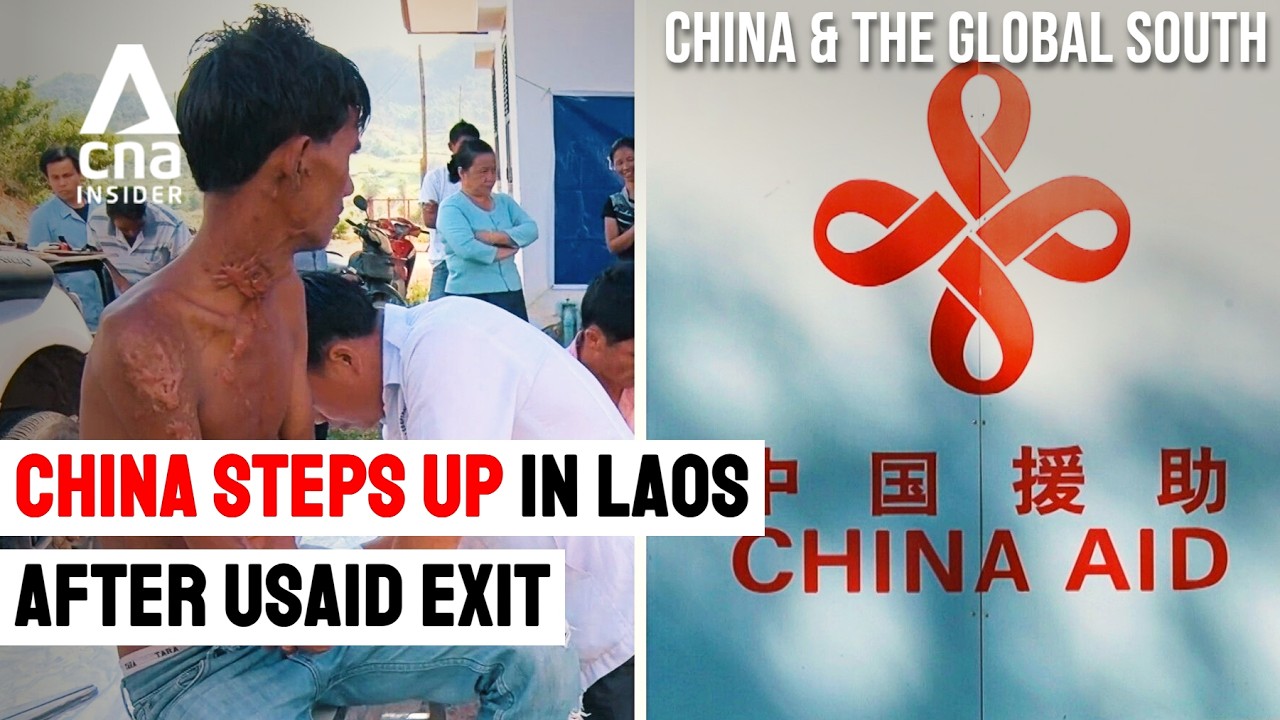 USAID Out, China Aid In: Is US Foreign Policy Pushing Laos Towards ...