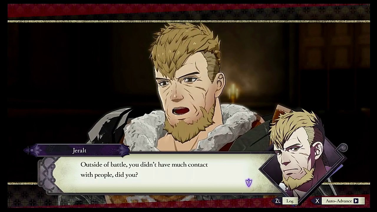 Fire Emblem: Three Houses Teaching the Students and Pratice Battle ...