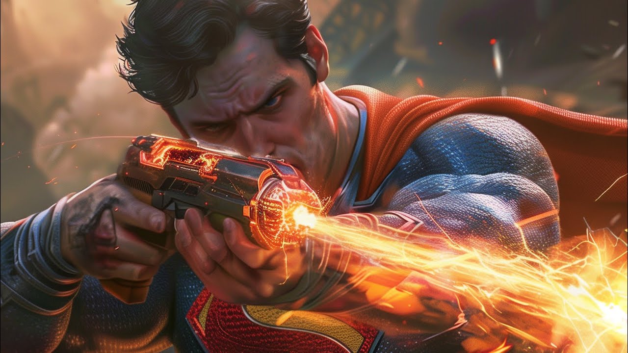 Superman with a Gun? Uncover the Secret of the Kryptonian Sunstone! 💥🔫 ...