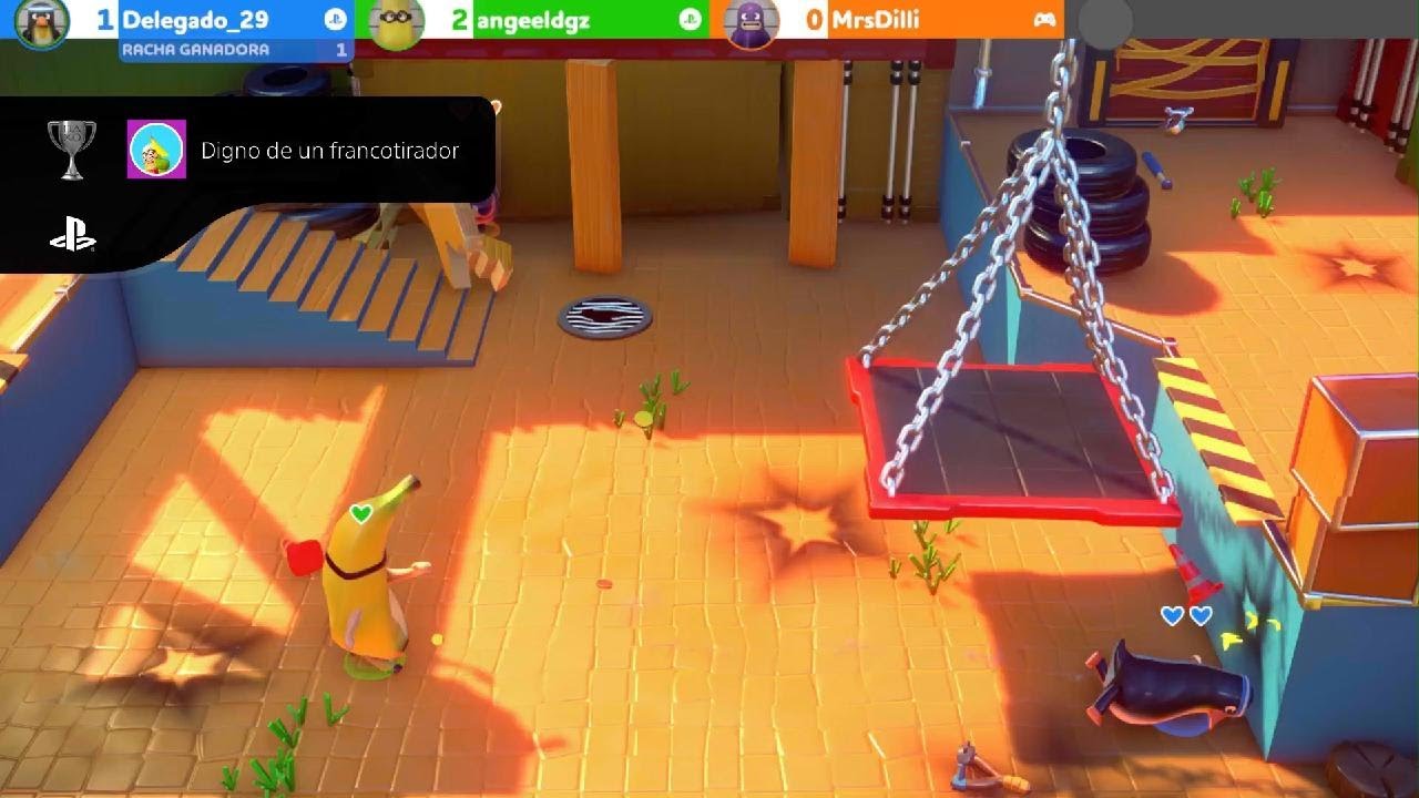 Ps5 Rubber Bandits (Trofeo) - YouTube