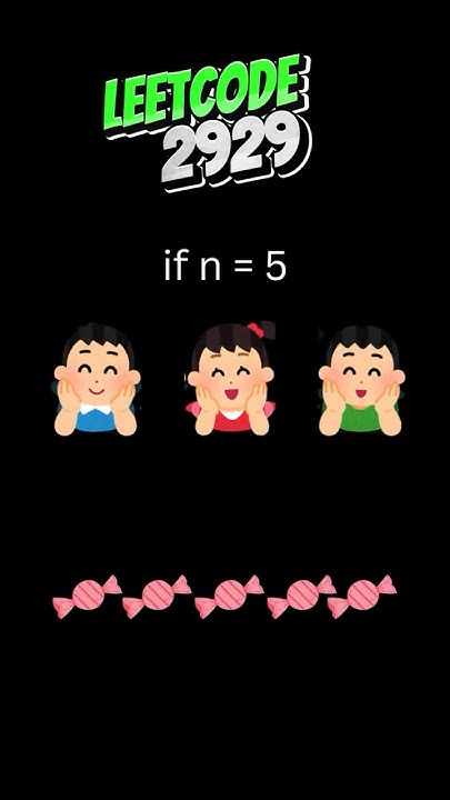 LeetCode 2929: Distribute Candies with Limits 🍬🍭 - YouTube