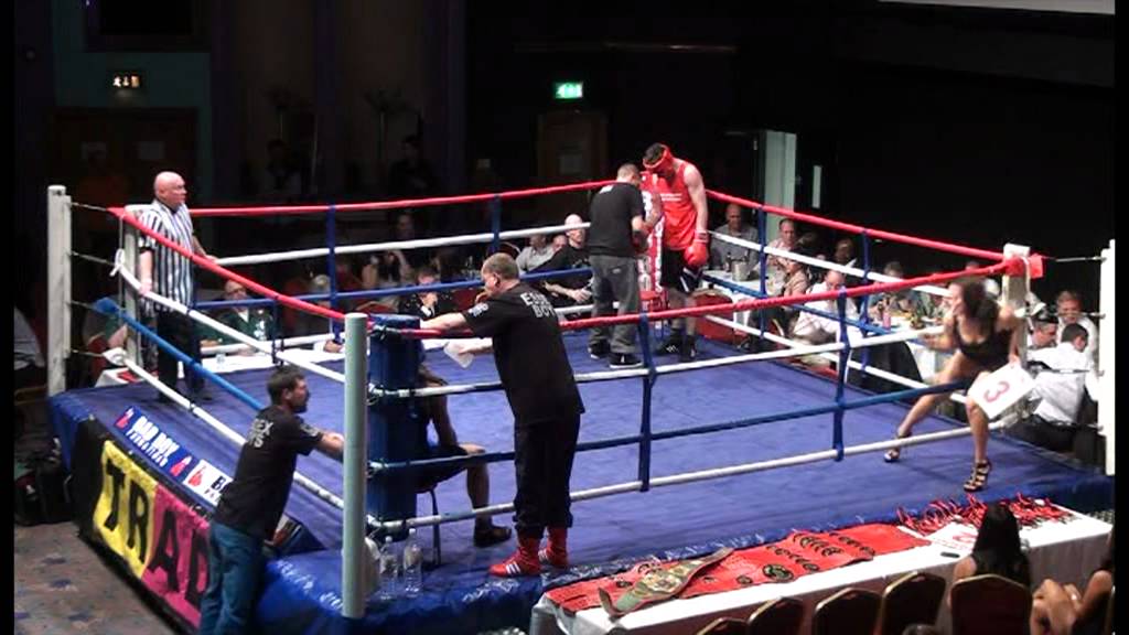 TOMMY'S FIRST WHITE COLLAR BOXING BOUT @ THE TROXY 30/03/12 - YouTube