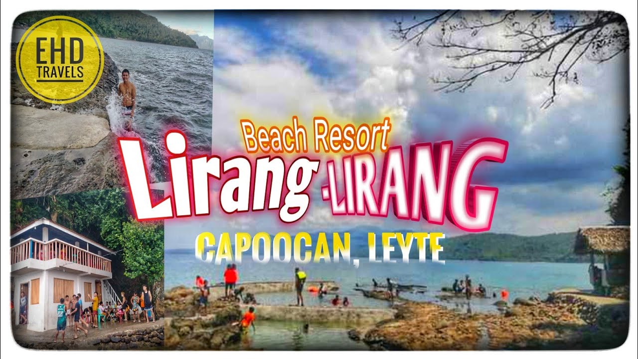 LIRANG-LIRANG BEACH| CAPOOCAN, LEYTE - YouTube