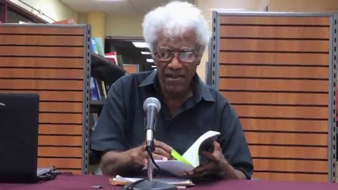 George Lamming Launches "Limbo - A Novel About Jamaica" - YouTube