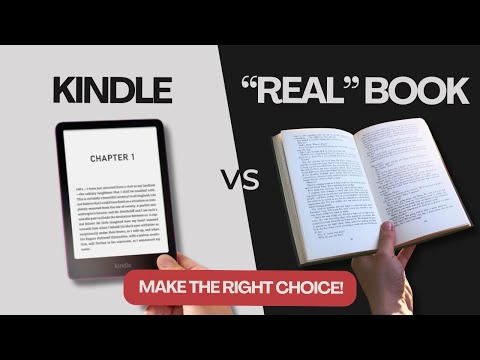 I Tried Reading On A Kindle Instead Of \
