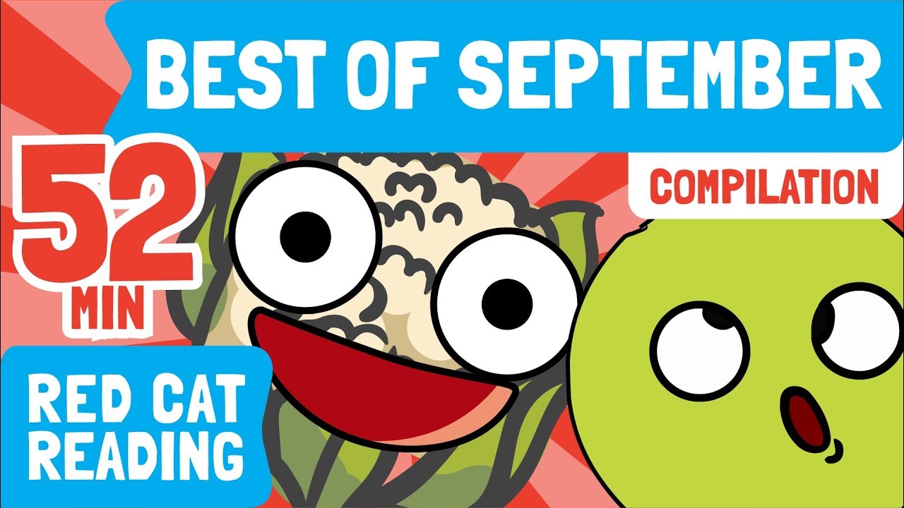 Best Songs of September 2019 | Fun Songs For Kids | Made by Red Cat ...