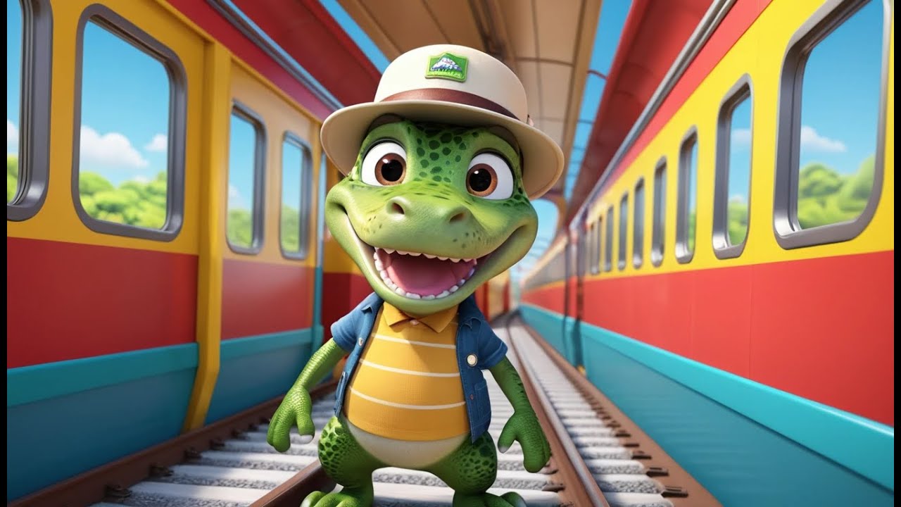 ABC Animal Train – Phonics on the Go! | Learn Letters with Animals ...