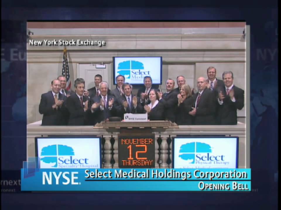12 November 2009 Medical Holdings Corporation NYSE Euronext Opening ...