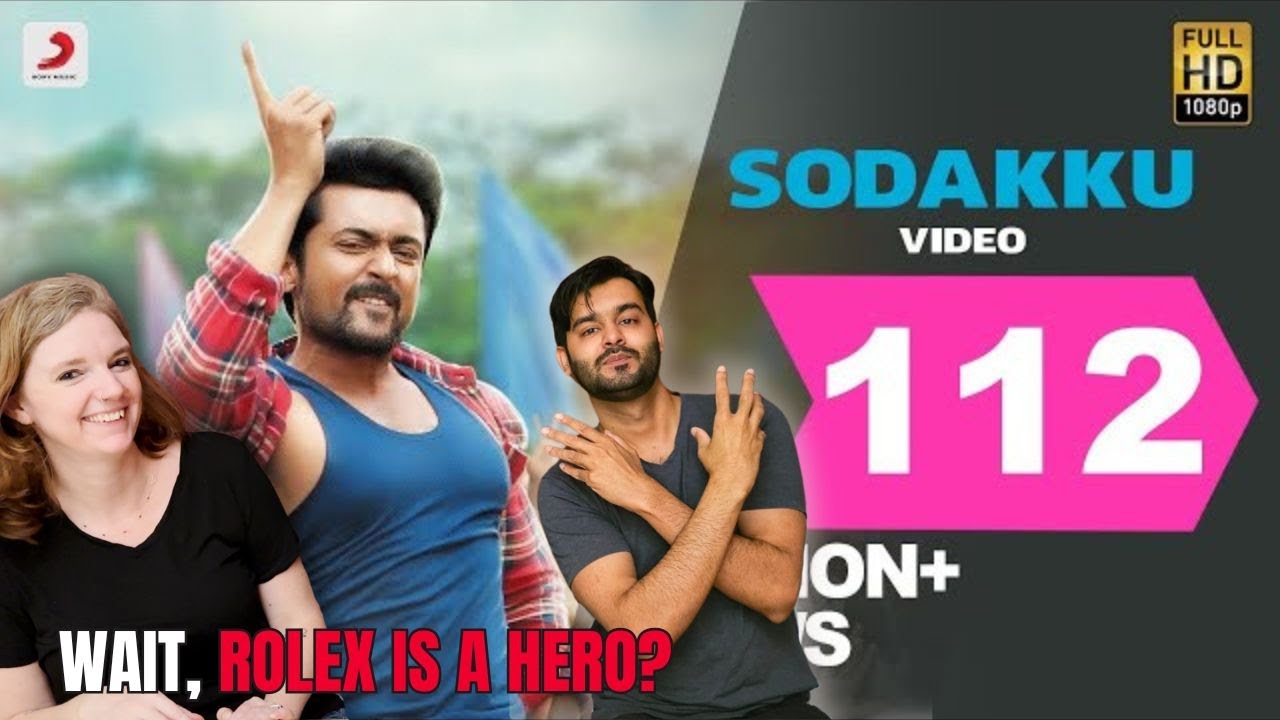 Thaanaa Serndha Koottam - Sodakku | Suriya | REACTION! - YouTube