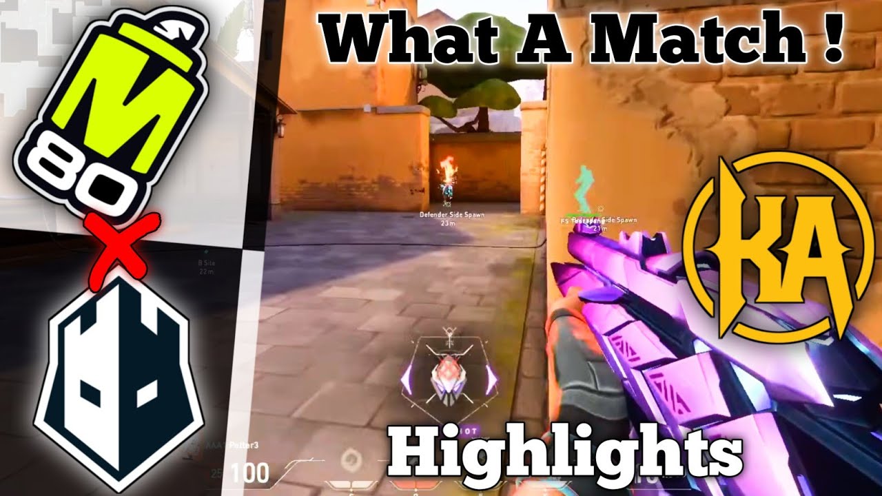 M80 VS The Guard Highlights | VALORANT Challengers North America Split ...