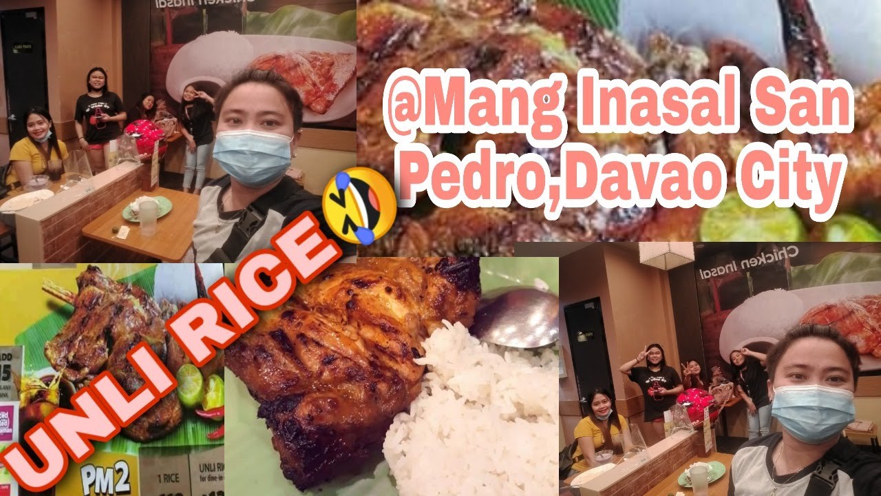 EATING DINNER @MANG INASAL WITH WORKMATES - YouTube