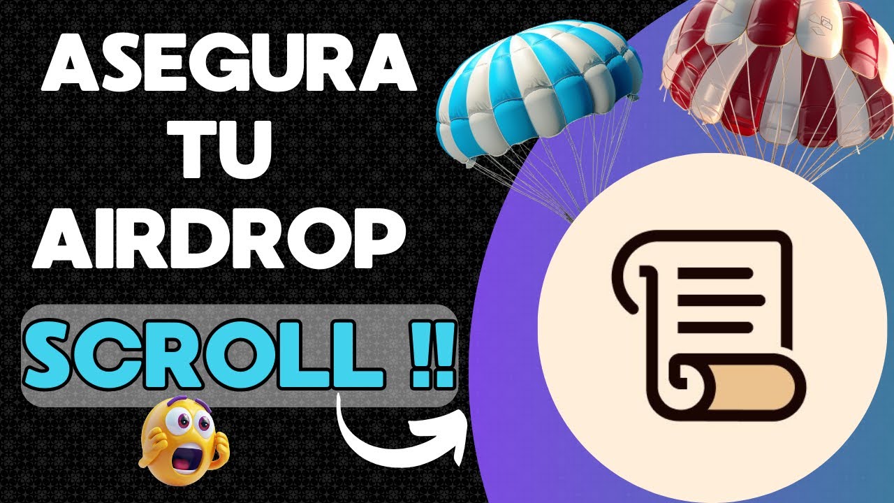 📢GUÍA COMPLETA: Gana el Airdrop de Scroll, tareas y proyectos. - YouTube
