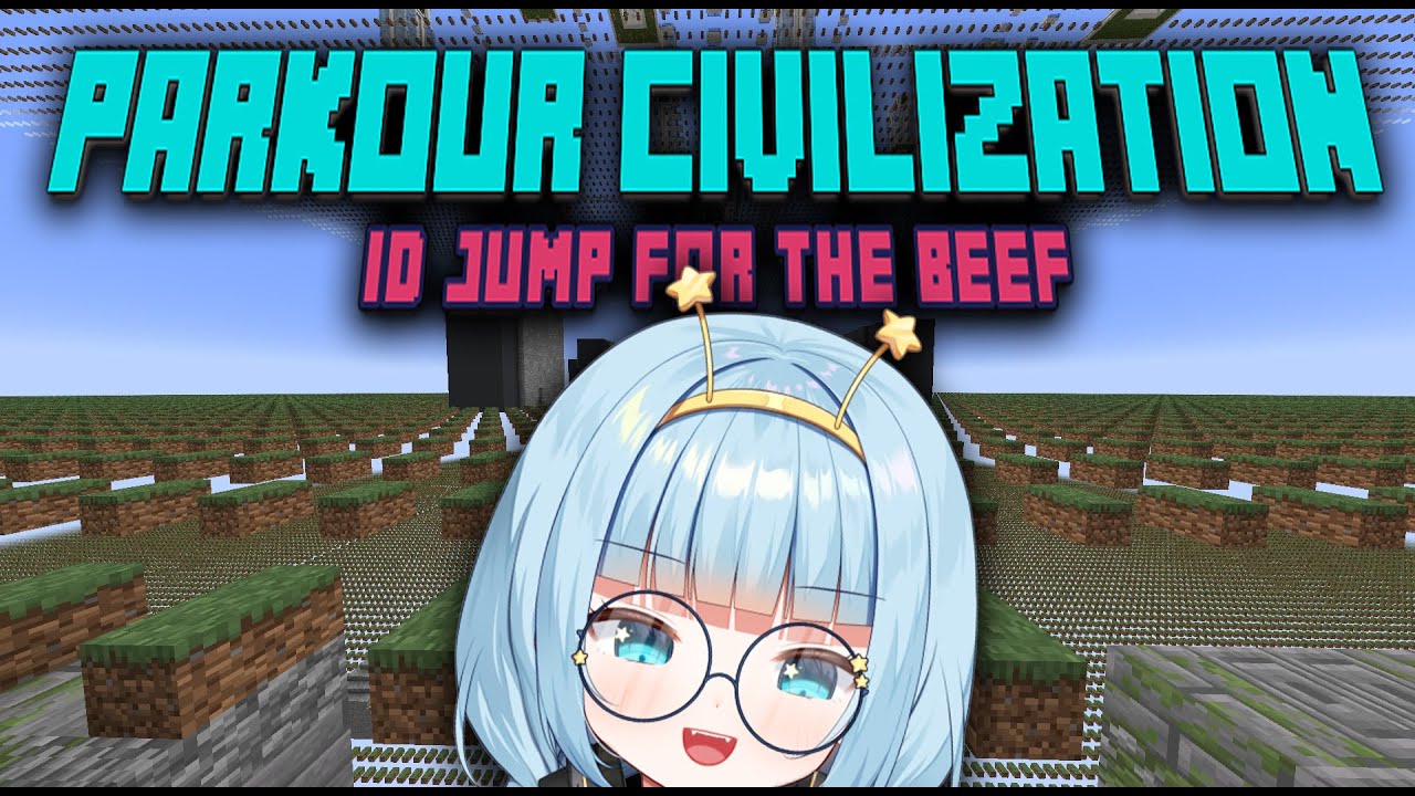 EXPERIENCING THE REAL PARKOUR CIVILIZATION 🌠 - YouTube