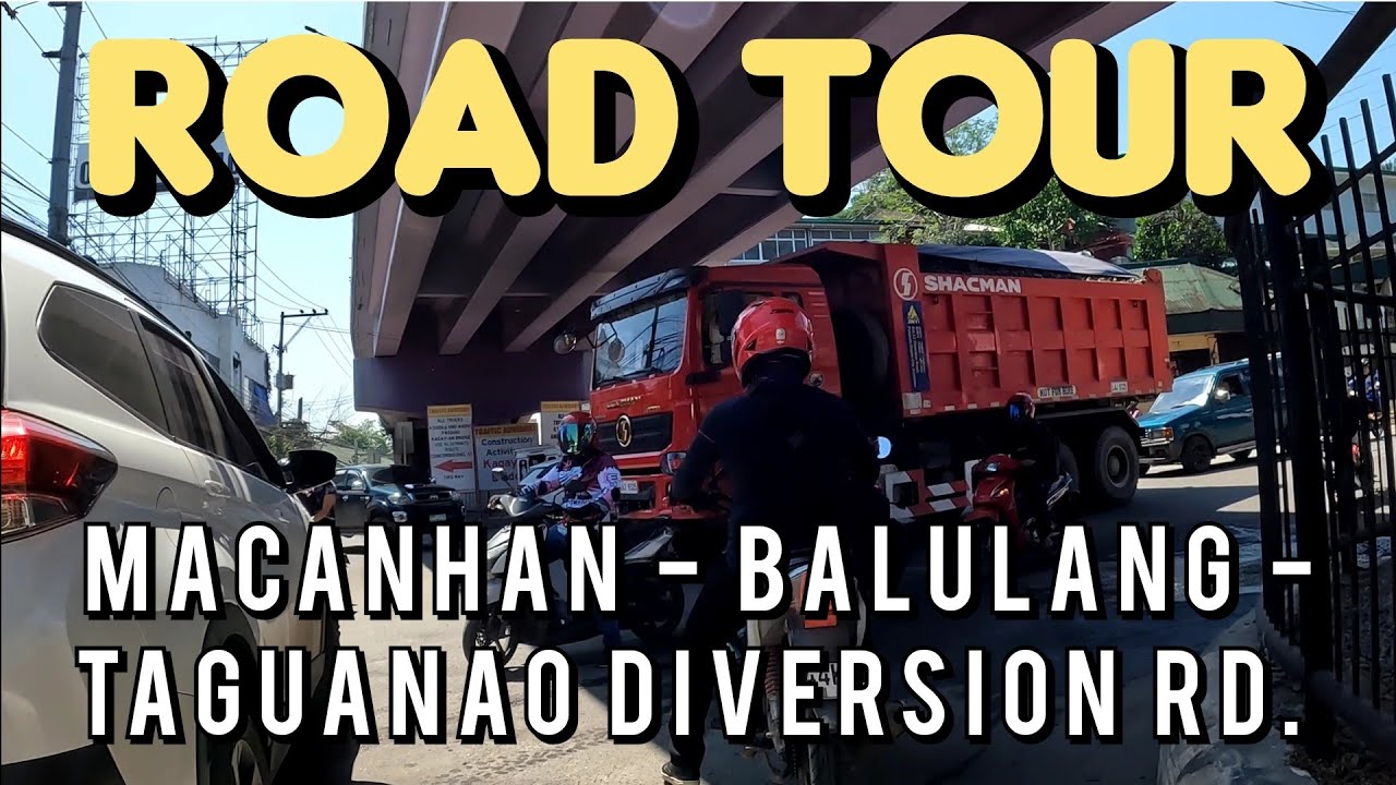 Road Tour, Macanhan - Balulang - Taguanao Diversion Road, Cagayan de ...