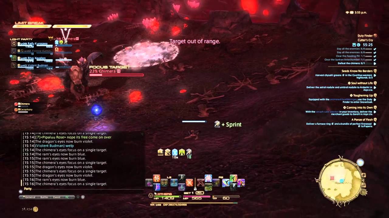 Chimera 20% Ninja take down! - YouTube