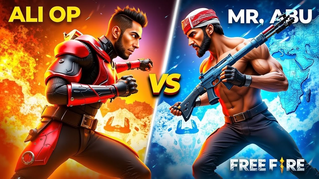 Ali op vs mr abu 1v1 custom - YouTube