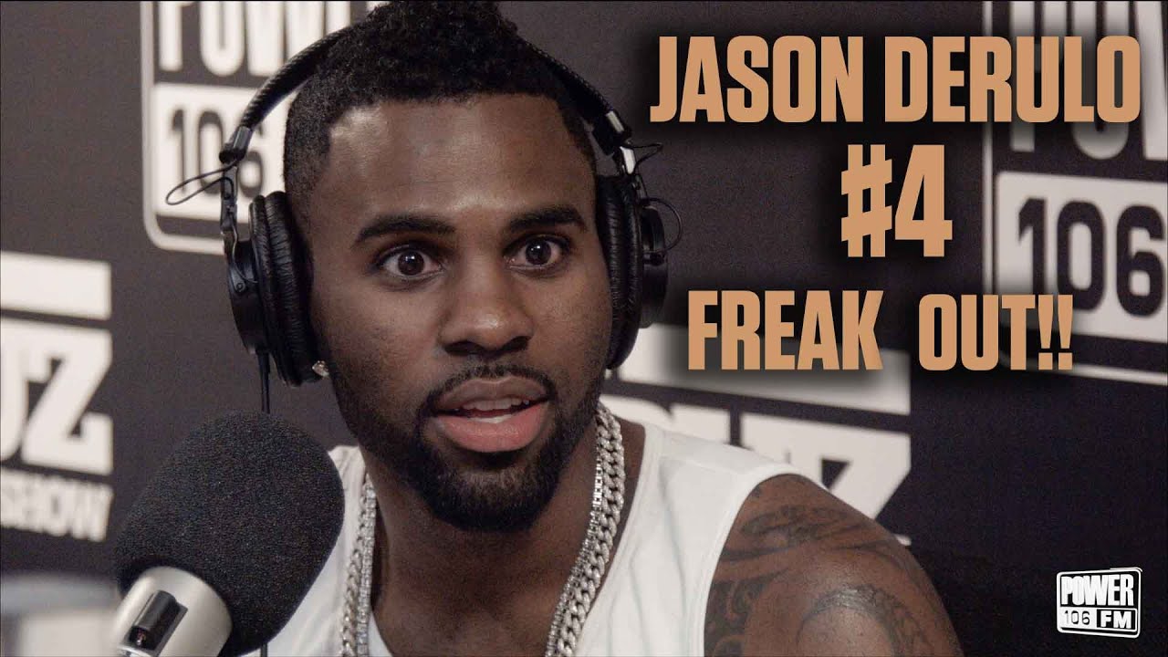 Jason Derulo Gets Freaked Out - YouTube