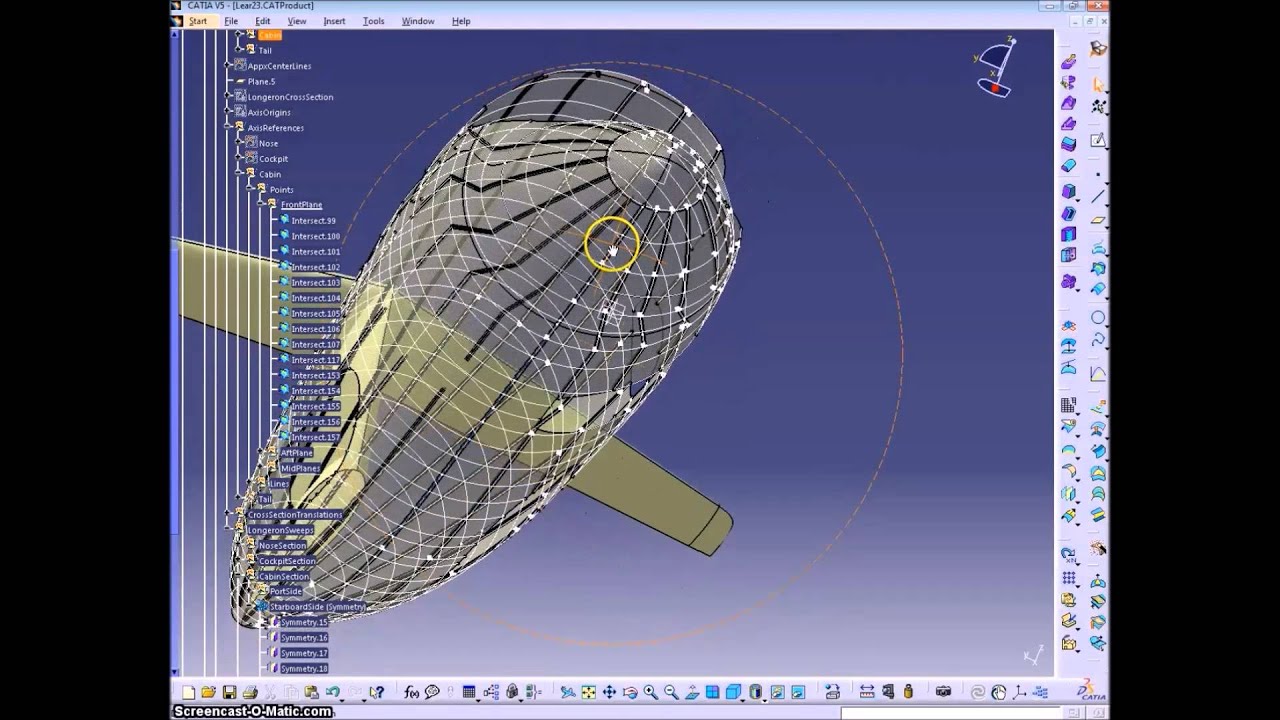 L23V27 Fuselage Structure Part VII - Starboard Longerons - YouTube