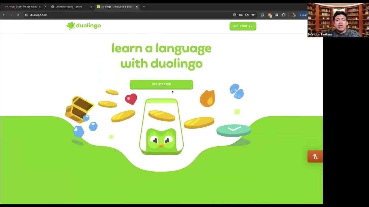 TechXpert | Decoding Duolingo’s Language Revolution | Brandon - YouTube