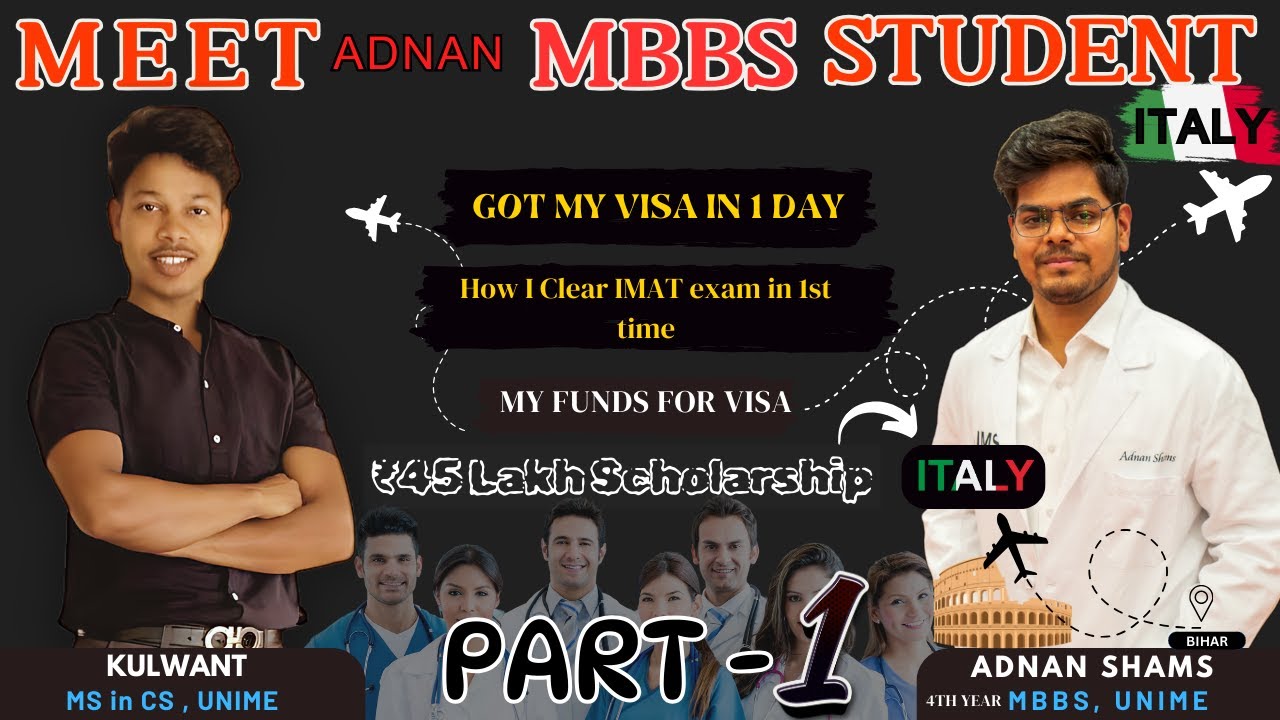 MBBS student in ITALY | Life of MBBS student in italy | Complete ...