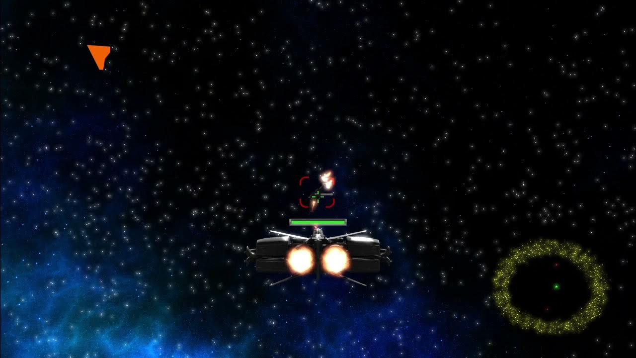 My First Game : Eclipse - C++ OpenGL 3D Space Shooter - YouTube